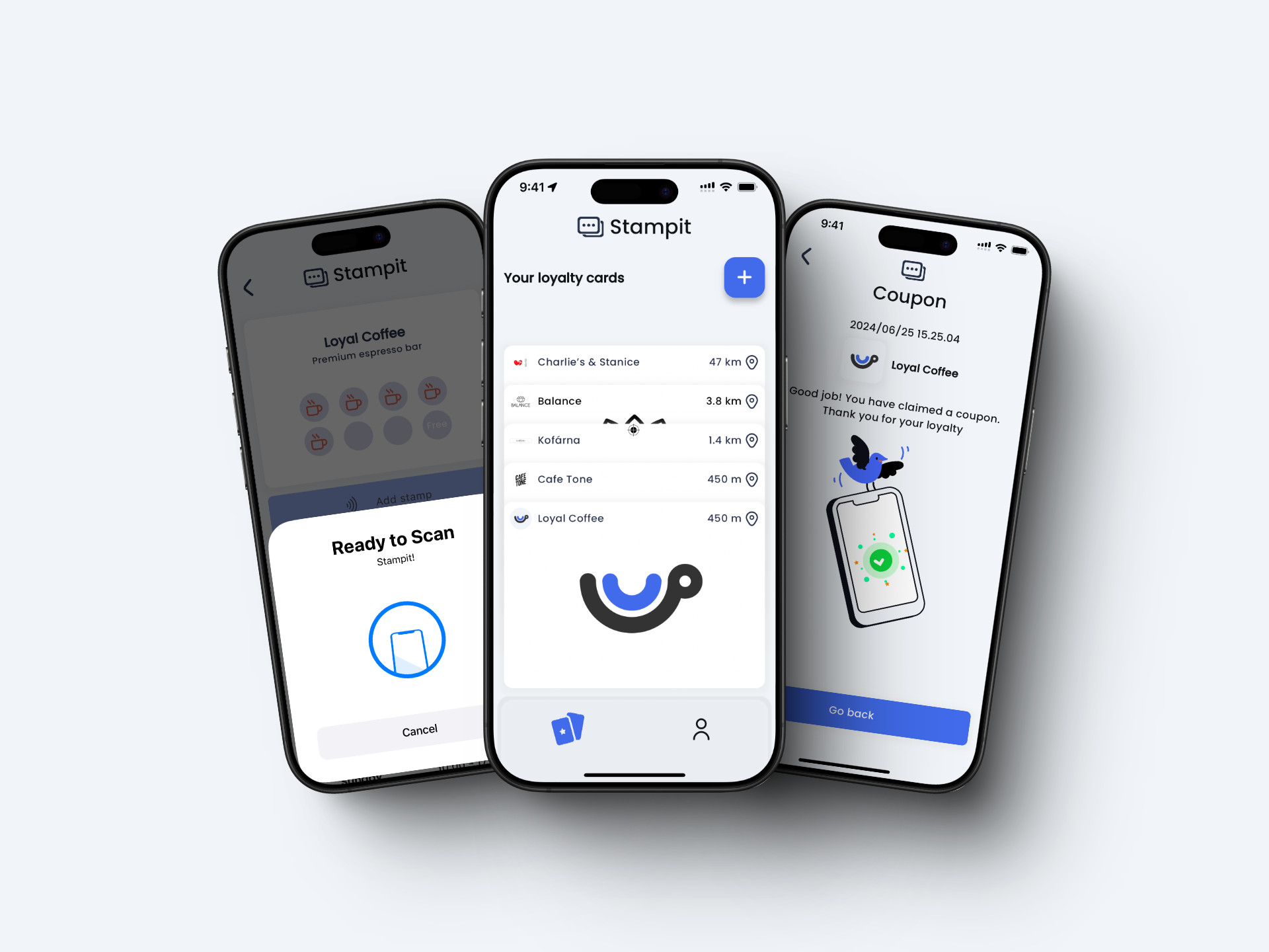 Stampit | Digital loyalty cards